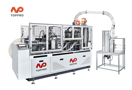 Paper Container Forming Machine - TOPPRO Machinery
