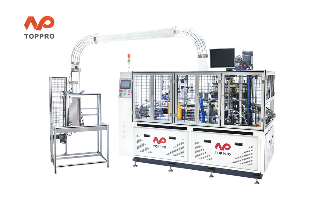 Paper Container Forming Machine - TOPPRO Machinery