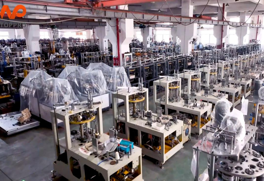 Paper Container Forming Machine - TOPPRO Machinery